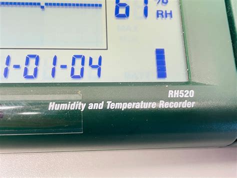 Extech Rh520 Humidity And Temperature Chart Recorder Lpav