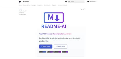 readme ai ai powered readme md generator for github creati ai