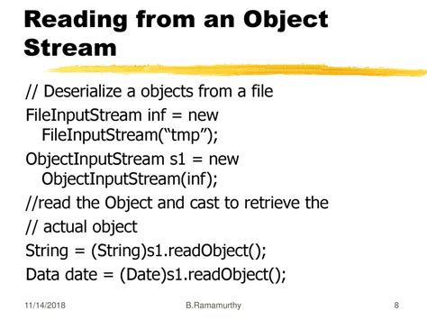 Java Serialization Bramamurthy 11142018 Bramamurthy Ppt Download