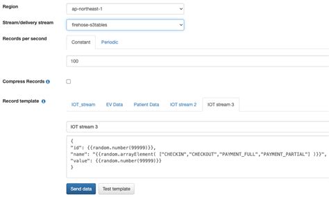 build a data lake for streaming data with amazon s3 tables and amazon