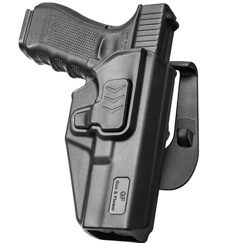 Glock 17 Holster Polymer Owb Holster Fits G17 19 31 32 Gen1 5 G22 23