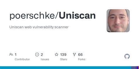github poerschke uniscan uniscan web vulnerability scanner