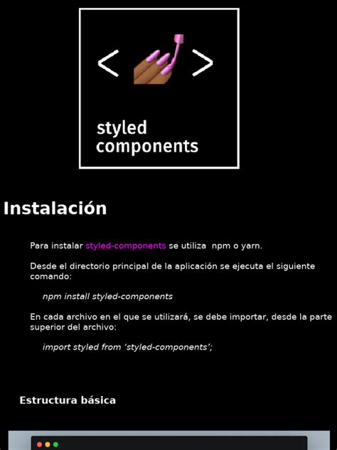 Styledcomponents Pdf