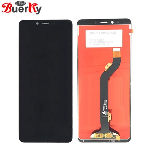 BKparts Tested LCD For Infinix Note X LCD Display Touch Screen Complete Assembly Glass
