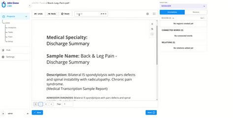 Keyword Based Search For Text Images And Pdfs In The Nlp Lab John Snow Labs The Nlp Lab