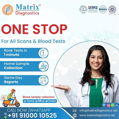 Best Diagnostic Centre In Hyderabad Matrix Diagnostics Medical