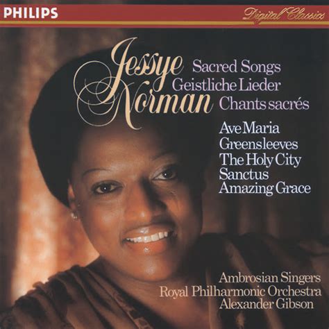 Jessye Norman Sacred Songs