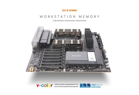 V Color Unveils Overclocked DDR5 RDIMM Memory With Up To 6800 MT S Speeds 64 GB Per DIMM Capacities