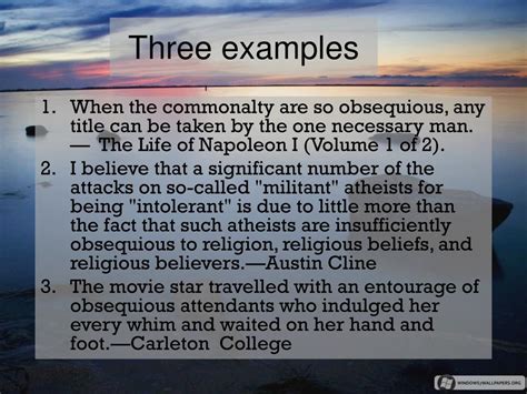 Ppt Obsequious Powerpoint Presentation Free Download Id2145821