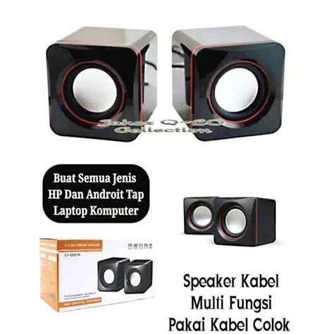 Jual Speaker Hp Laptop Tab Android Smartphone Universal Semua Jenis Shopee Indonesia