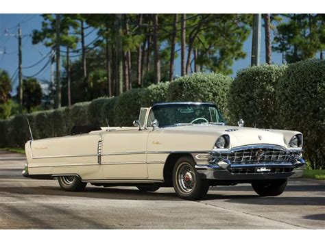 1956 Packard Caribbean Convertible Hershey 2024 Rm Sothebys
