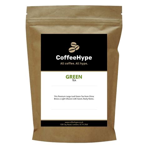 Green Tea Speciality Tea Bags Luxury Tea Coffeehype