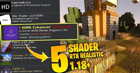 Top 5 Shader Non Render Dragon Terbaik 118 Support All Device