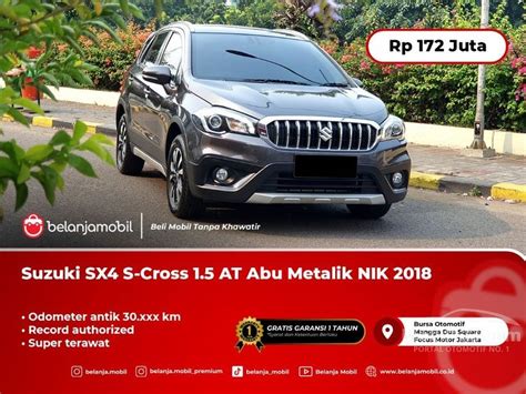 Jual Mobil Suzuki Sx4 S Cross 2018 15 Di Dki Jakarta Automatic