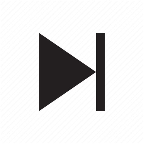 Arrow Last Last Page Last Record Last Track Next Icon