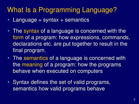 Ppt Csce 314 Programming Languages Powerpoint Presentation Free