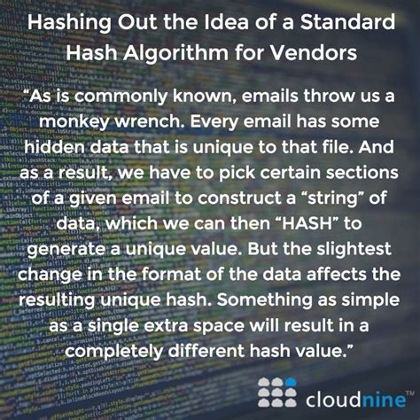 Understanding Email Hashing For Data Integrity