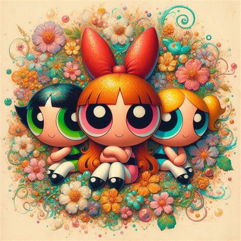 The Powerpuff Girls By Raeseddon2 On Deviantart