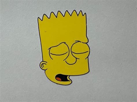 The Simpsons 1 Original Animation Cel Of Bart Simpson 1990s Catawiki