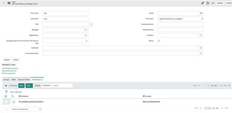 Resource Capacity In Resource Management Servicenow Community