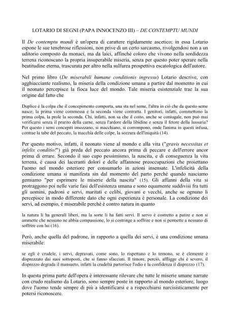 Lotario Di Segni Papa Innocenzo Iii De Angelo Conforti