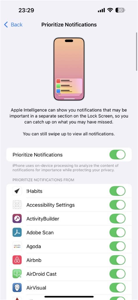 How To Enable Or Disable Priority Notifications On IPhone IOS Hacker