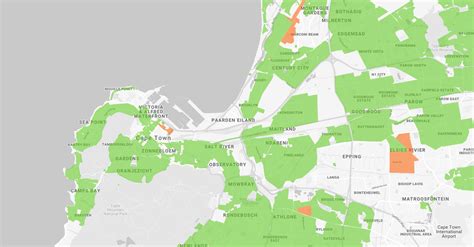 Network Coverage Map Spatialnode