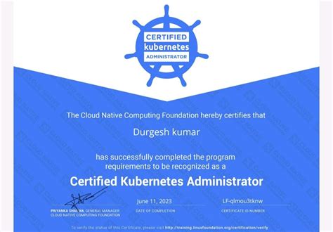 Durgesh Kumar On Linkedin Kubernetes Linux Cka Keeplearning