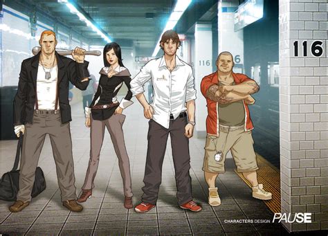 Pause Character Design By Gorgonzola3000 On Deviantart