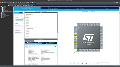 Getting Started With Stm32g0 And Stm32cubeide Adc Polling Mode Embeddedexpertio