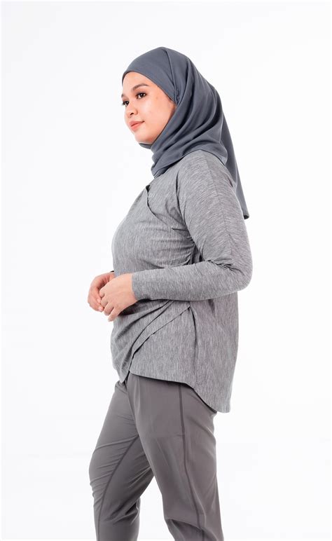 Overlap Top In Steel Olloum