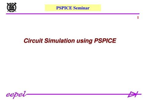 Ppt Circuit Simulation Using Pspice Powerpoint Presentation Free Download Id 2954855