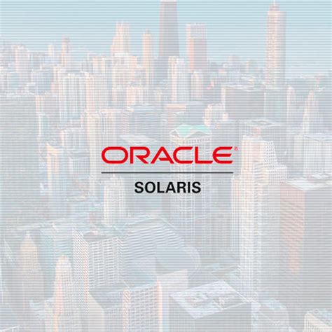 Oracle Solaris Logo