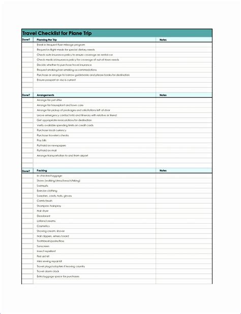 Excel Checklist Templates Excel Templates Hot Sex Picture