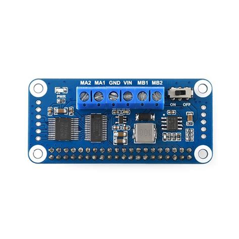 微雪 馬達驅動板 Motor Driver Hat 機器人王國商城