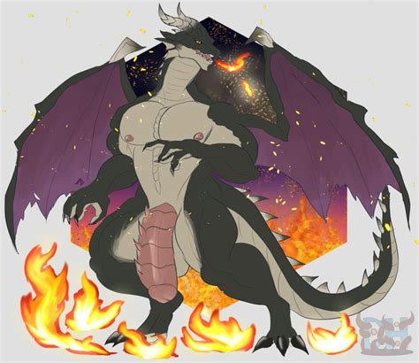 Rule 34 Abs Anthro Biceps Big Muscles Big Pecs Capcom Claws Daikuhiroshiama Digitigrade Dragon