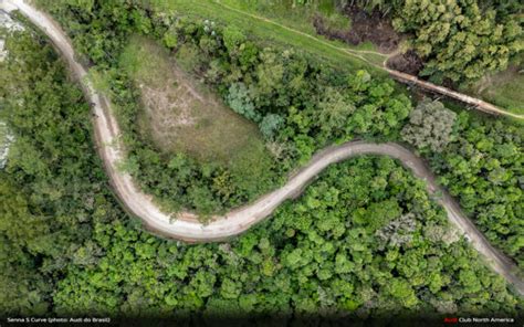 Audi Do Brasil Reveals Sennas New S Curve In Ribeirão Pires Sp