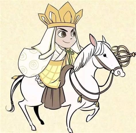 唐僧简笔画 唐僧简笔画q版 简笔画大全 儿童简笔画图片大全