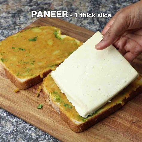 Bread Paneer Pakora Recipe Aloo Paneer Bread Pakoda Bread Bajji