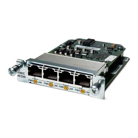 قیمت و خرید ماژول شبکه سیسکو مدل Hwic 4esw یاس ارتباط