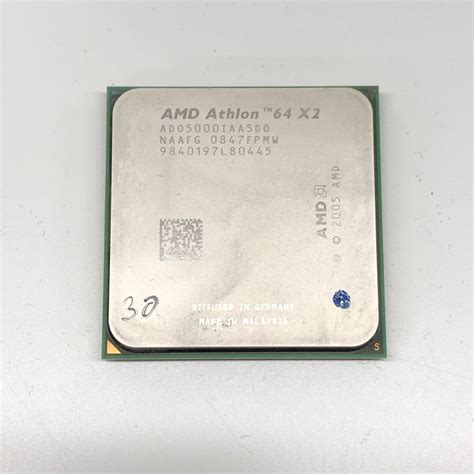 AMD Athlon 64 X2 5000+ 2,60GHz 2 magos használt AM2 Processz