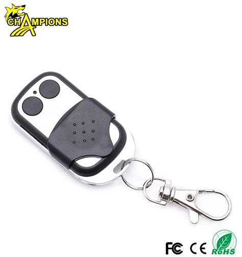 2 Buttons Rolling Code HCS301 DC12V Wireless Transmitter