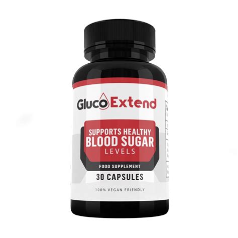 Gluco Extend® Official Website Blood Sugar Support
