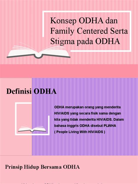 Konsep Odha Fcc Dan Stigma Pada Odha Pdf
