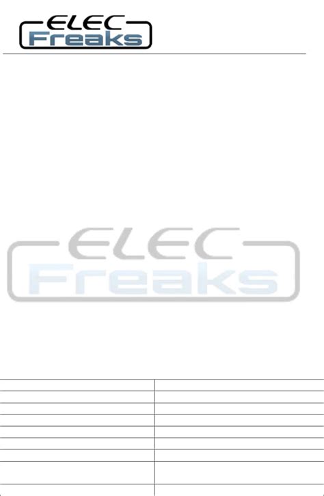 HC SR04 Datasheet By SparkFun Electronics Digi Key Electronics
