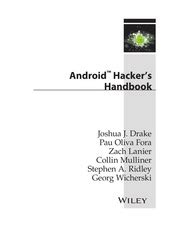 Android Hacker S Handbook Free Download Borrow And Streaming Internet Archive