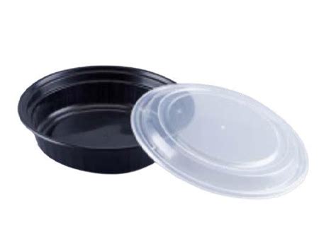 24oz Round Pp Container 3h Corporation