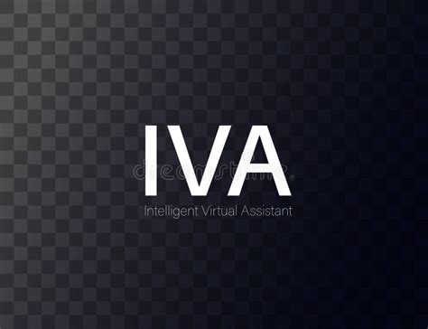 Intelligent Virtual Assistants Stock Vector Illustration Of