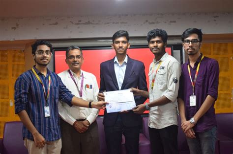 Sivabalan T On Linkedin Ideathon Ieeebreadths Teamgoals