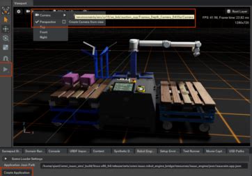 Developing Robotics Applications In Python With NVIDIA Isaac SDK NVIDIA Technical Blog